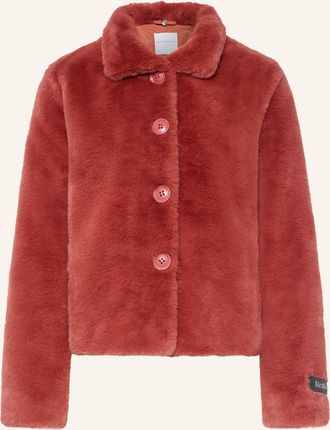 Rino&Pelle Rino & Pelle Kunstfell-Jacke rot