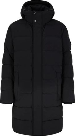 Joop Homme, Manteaux, Noir, Taille: XL Manteau Rembourr&eacute; avec Capuche