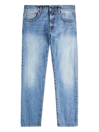Fay Jeans im Five-Pocket-Design - Blau