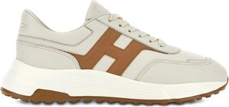 Hogan Herren, Schuhe, Beige, 40 EUGr&ouml;&szlig;e