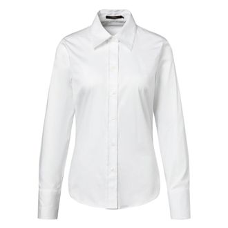 Windsor Elegante Bluse - - Blouses & Shirts - Damen - Wei&szlig; - 3XL
