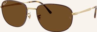 Ray-Ban Sonnenbrille rb3754 braun