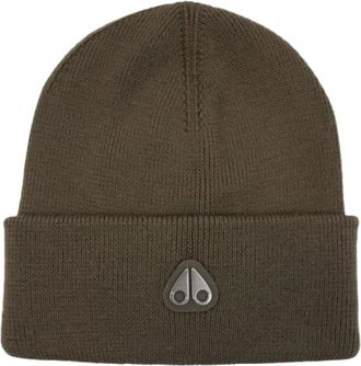 Moose Knuckles unisex, Accessoires, Brun, Taille: ONE Size Parnis Beanie