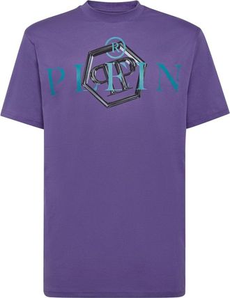 Philipp Plein Herren, Oberteile, Lila, 2XLGr&ouml;&szlig;e