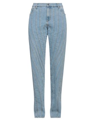 MUGLER HOSEN & R&Ouml;CKE - Jeanshosen auf YOOX.COM