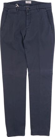 BRIGLIA 1949 Homme, Pantalons, Bleu, Taille: XL Chinos