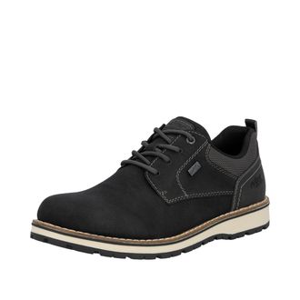 Rieker Herren 38406 Schnürschuhe, schwarz 00, 45 EU