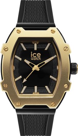 Ice Watch Ice Watch Ice Boliday - Schwarzgold Damen Schwarz Uhr 023319