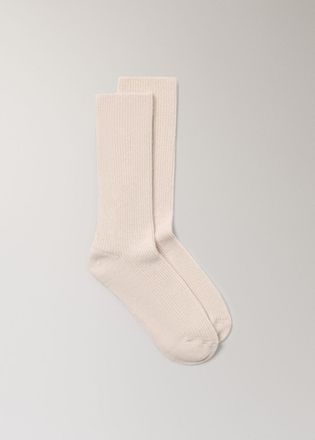 Mango Strumpf canale ecru - Damen - Einheitsgr&ouml;&szlig;e - MANGO