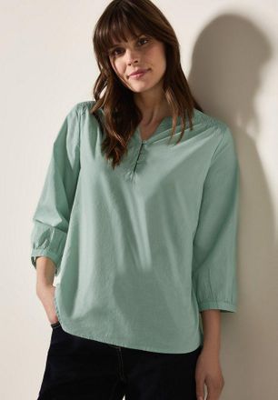 Cecil Klassische Bluse mit Smock-Detail