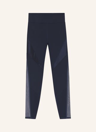 HUGO BOSS Casual Hose Edelman Slim Fit blau