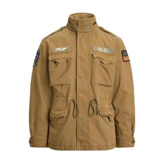 Polo Ralph Lauren Herren, Jacken, Beige, LGr&ouml;&szlig;e