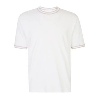 Eleventy Herren, Oberteile, Wei&szlig;, 2XLGr&ouml;&szlig;e