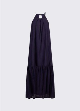 Liu Jo Maxikleid ABITO TSNAV - elegantes Kleid Damen - Sommerkleid - langes Kleid lila