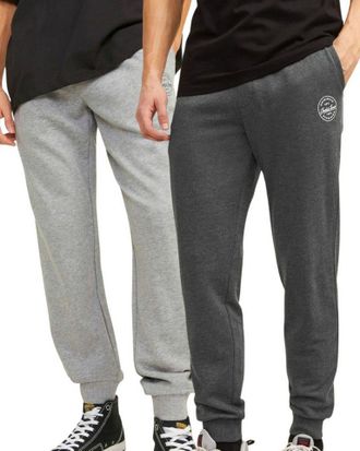 Jack & Jones Jogginghose basic Sweat Pants im Doppelpack
