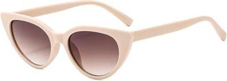 Generic Lunettes De Soleil Dext&eacute;rieur For Femmes For Hommes Conduite Vacances F&ecirc;te(Beige)