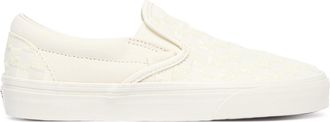 Vans Sneakers aus Stoff Vans Classic Slip-On VN000D6YC131 Creme