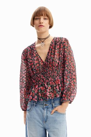 Desigual BLUS_ZOÉ, 2000 Negro, S