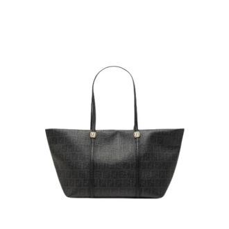 Fendi Pre-owned Coated Canvas Tote Bag - - Pre-owned - Damen - Schwarzk - ONE SIZE