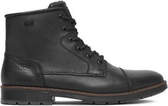 Rieker Schnürschuhe CEO-F4546-00 Schwarz