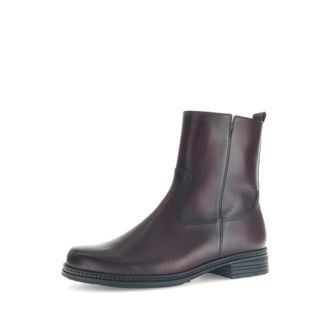 Gabor Damen Cowboy Stiefel, Frauen Stiefel,daempfung,Best-Fitting,elastisch,gepolstert,polsterung,pink,Wide-fit,Bordo (Effekt),38.5 EU / 5.5 UK