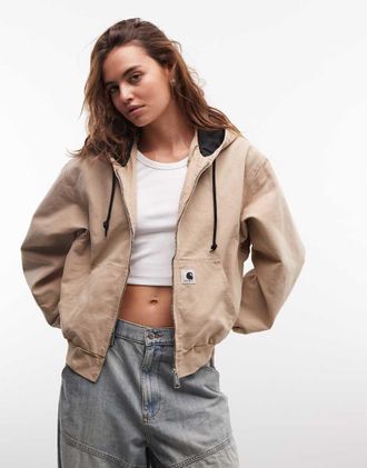 Carhartt Work in Progress OG Active - Jacke in Staubbraun