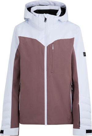 Ziener Damen TOBINA-Z Ski Snowboard-Jacke | atmungsaktiv, wasserdicht, Dusty Violet, 34