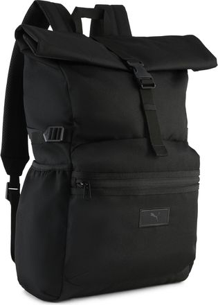 Puma Essentials 20 l Rolltop-Rucksack Teenager, Accessoires, Schwarz, OSFA