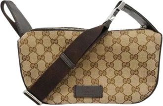 Gucci unisex, Pre-owned, Brun, Taille: ONE Size Sac banane Pre-owned