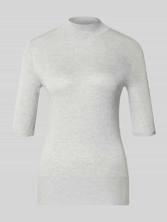 s.Oliver Black Label Slim Fit Strickpullover aus Viskose-Mix