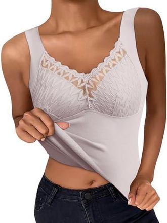 Generic Jupe de tennis pour femme, s&eacute;chage rapide, couleur unie, yoga, fitness, course &agrave; pied, volley-ball, danse, soutien-gorge en coton pour femme, violet, 