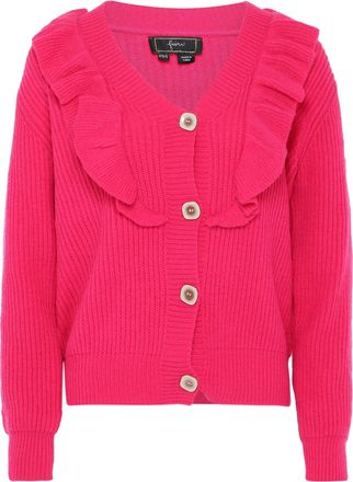 Faina Strickjacke Damen Rosa