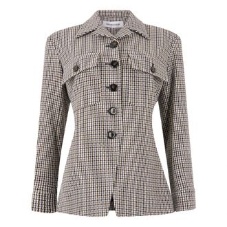 Veronica Beard Twill Jacket - - Jackets - Damen - Mehrfarbig - M