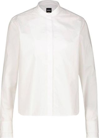 BOSS Damen Langarmbluse BERTYNA_MONDAY