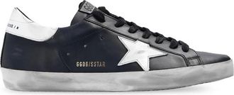 Golden Goose Homme, Chaussures, Noir, Taille: 42 EU Superstar Classic