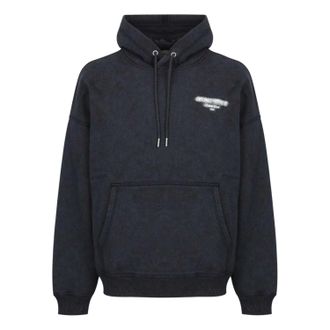 Jack Wills Kapuzenpullover f&uuml;r Herren, Lang&auml;rmlig (Schwarz)