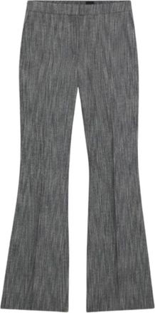 HUGO BOSS Femme, Pantalons, Gris, Taille: 46 FR Talifia Pantalons