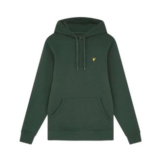 Lyle & Scott Homme, Sweatshirts et sweats &agrave; capuche, Vert, Taille: XL Iconica Sweat &agrave; capuche