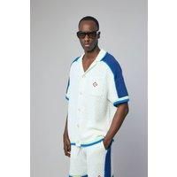 Casablanca Crochet Shirt