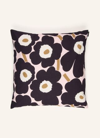 Marimekko Kissenh&uuml;lle Pieni Unikko schwarz