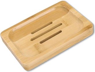 Garneck 2stücke Holz Seifenkiste Seifenhalter Behälter Mit Abflussloch Für Zuhause Küche Badezimmer