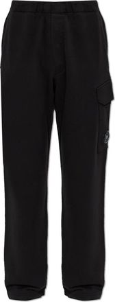 C.P. Company C.p. Company, Homme, Pantalons, Noir, Taille: 2XL Pantalon de surv&ecirc;tement large