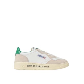 Autry Homme, Chaussures, Blanc, Taille: 41 EU Medalist Baskets