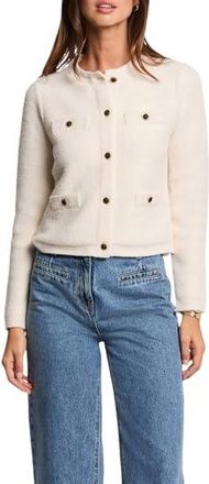 Morgan Femme 252-mvic Gilet, Ivoire M, L EU