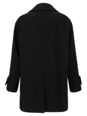 Ami Coat - Black