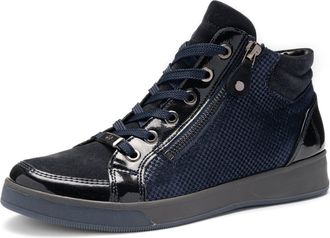 Ara Boots Stiefel Damen 12-24499-42 Echtleder in schwarz