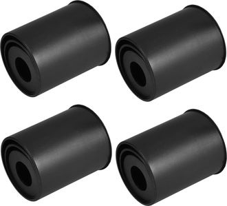 IFUNDOM 4 St&uuml;ck Schutzkappen F&uuml;r 10cm Gasdruckfedern Rutschfester Kunststoff Staubschutz Teleskopierbare Zylinderabdeckung F&uuml;r B&uuml;rost&uuml;hle Und Gaming St&uuml;hle