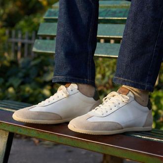 Bexley Bremlea - Sneaker homme blanc