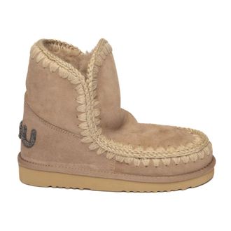 Mou Eskimo 18 Glitter Logo - Femme - Chaussures - Brun - Taille: 36 EU