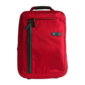 Piquadro Weicher Trolley Koffer Rot Unisex - - Suitcases - Damen - Rot - ONE SIZE
